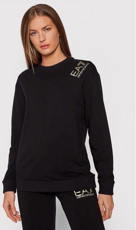EA7 Emporio Armani Bluza 6KTM05 TJCQZ 1200 Czarny Regular Fit - Ceny i opinie - Ceneo.pl