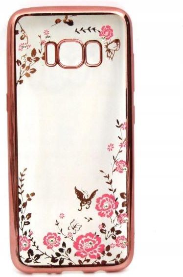 Etui BUMPER GLOSSY DIAMOND do Sam S8 G950 j. róż - Etui na telefon ...