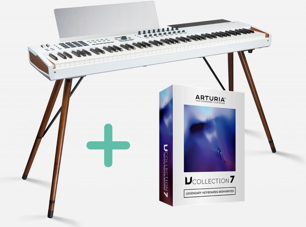Arturia KeyLab 88 mk2 Power Trio Bundle I - Ceny i opinie - Ceneo.pl