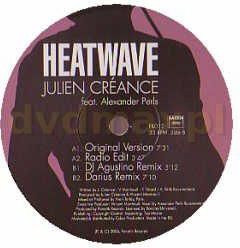 Płyta winylowa Julien Creance & Alexander Perls - Heatwave - Remixes ...
