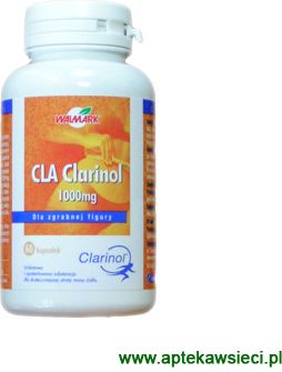 Walmark Cla Clarinol 1000 60Kaps Reduktor tłuszczu - Ceny i opinie ...