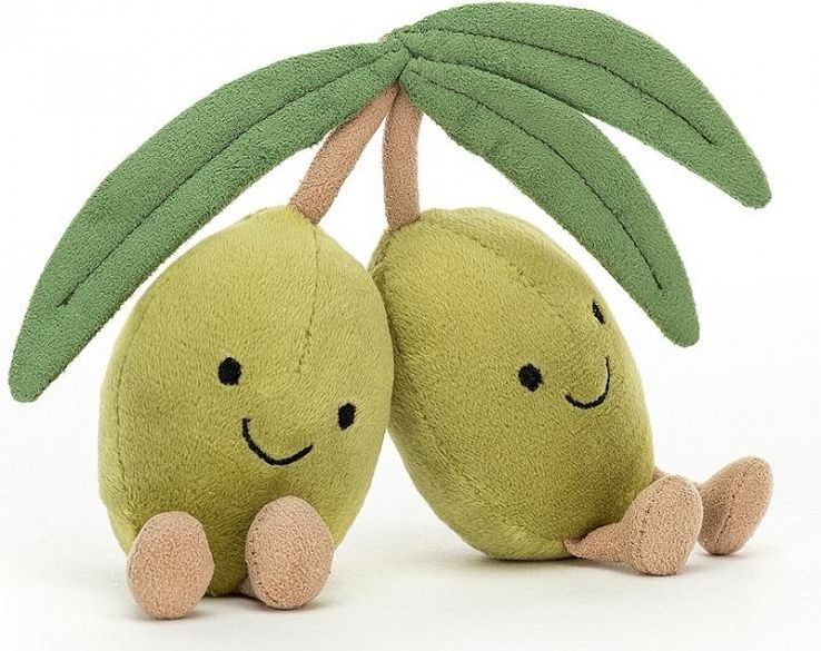 Jellycat Oliwki Zielone Przytulanka 11cm Amuseable Olives - Ceny i ...