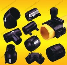 WAVIN MUFA ELEKTROOP.PE80/ PE100 140 4753911616 - opinie i ceny na Ceneo.pl