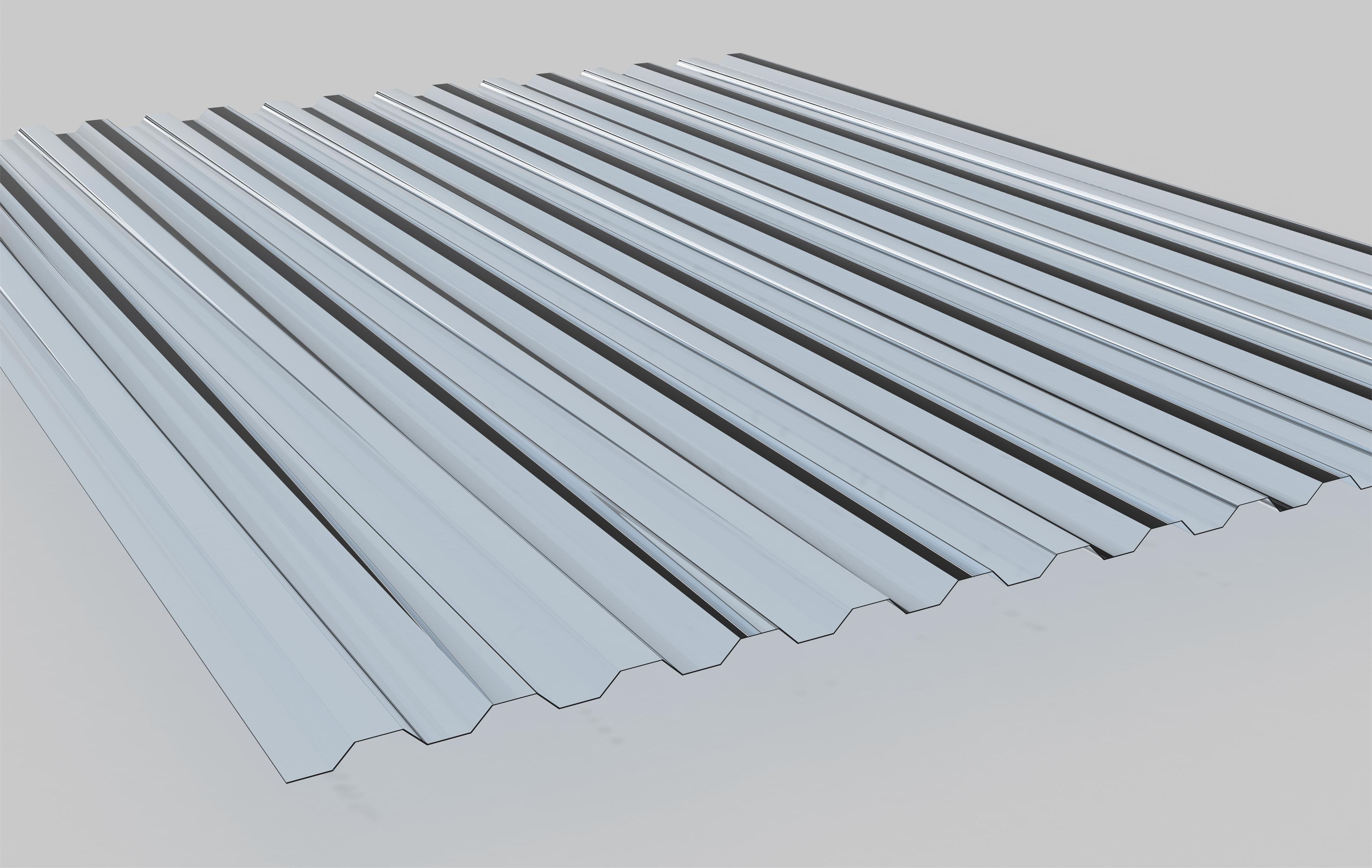 Scala Plastics Płyta Trapezowa Pvc 76/18 900X2500Mm Bezbarwna ...