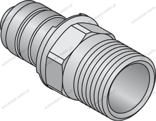 UPONOR zŁĄCzKA zAPRASOWYWANA z GWINTEM zEWN˘TRzNYM UPONOR MLC 25-3/4 1014589 - opinie i ceny na ...