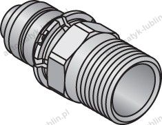 UPONOR zŁĄCzKA zAPRASOWYWANA z GWINTEM zEWN˘TRzNYM UPONOR MLC 16-3/4 1014534 - opinie i ceny na ...