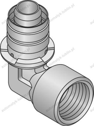 UPONOR KOLANO zAPRASOWYWANE z GWINTEM WEWN˘TRzNYM UPONOR MLC 16-1/2 1014692 - Opinie i ceny na ...