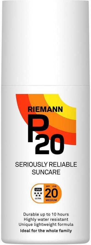 P20 SPF 20 Riemann Lotion 200 ml - Opinie i ceny na Ceneo.pl