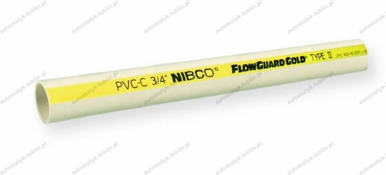 NIBCO RURA CPVC FLOWGUARD GOLD® 1/2 X 3,048 M 4700-005 - Opinie i ceny ...