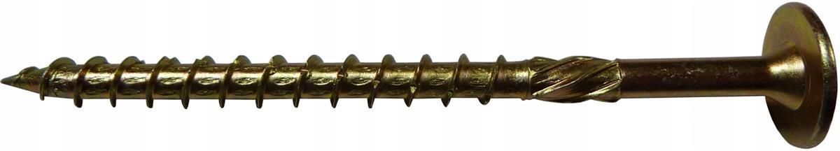 Pfs Screw WKRĘT DO DREWNA Z KOŁNIERZEM NA TORX OCYNKOWANY 6*200MM T30 ...