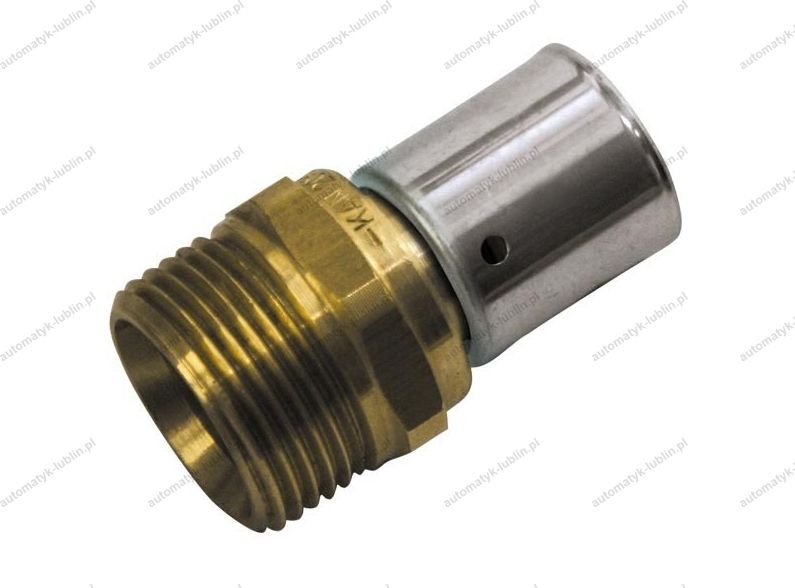 Akcesoria do hydrauliki KAN zŁĄCzKA PRESS z GWINTEM zEWNETRzNYM 25 X 2,5 G3/4 K-900003 - Opinie ...