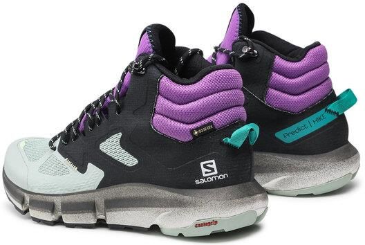 Buty trekkingowe Salomon Trekkingi Predict Hike Mid Gtx Gore-Tex 414610 ...
