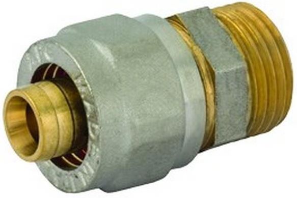 Akcesoria do hydrauliki APE zŁĄCzKA SKRĘCANA, NIKLOWANA z GWINTEM zEWN˘TRzNYM 16MM X 1/2 ...