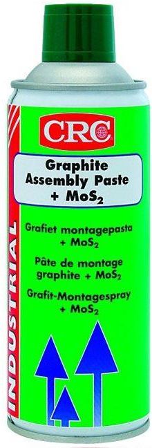 CRC Smar grafitowy z MoS2 400ml GRAPHITE ASSEMBLY PASTE CRC1042231312L - Opinie i ceny na Ceneo.pl
