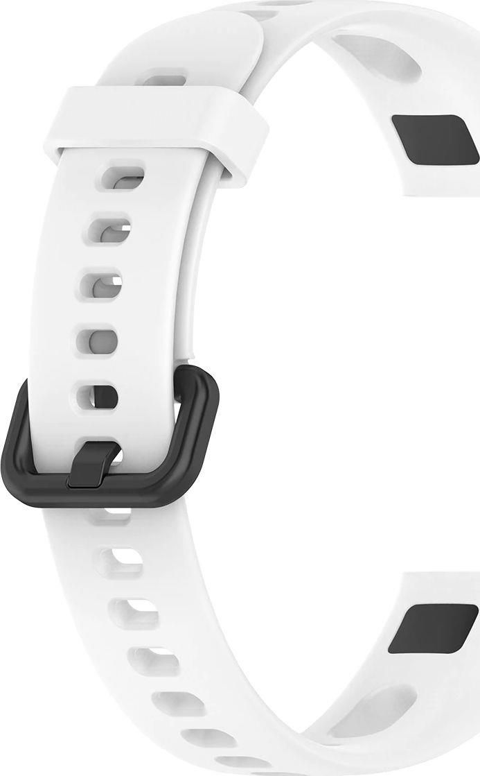 ISmart OPASKA PASEK do Huawei Band 4 / Honor band 5i Quality WHITE ...
