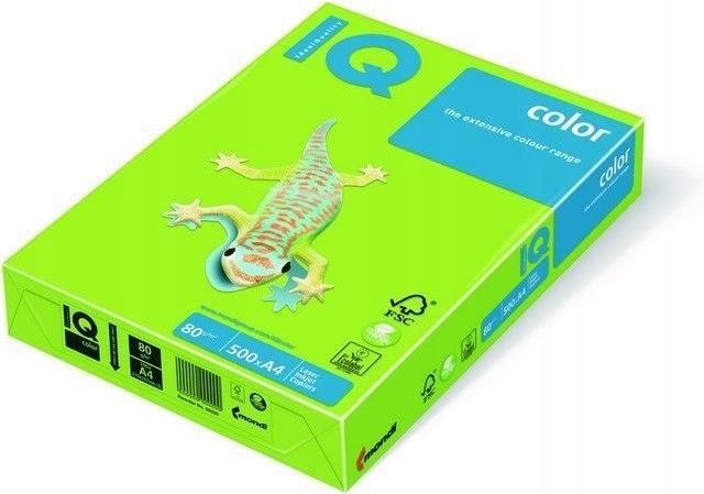 Mondi Papier IQ Color A3 / 80g oliwkowy (LG46) (PAPKKE-3819) - Ceny i ...