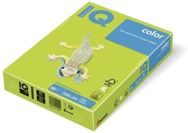 Mondi Papier IQ Color A3 / 80g oliwkowy (LG46) (PAPKKE-3819) - Ceny i ...
