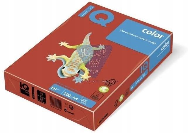 Mondi Papier IQ Color A4 / 160g czerwony (CO44) (PAPKKE-4604) - Ceny i ...