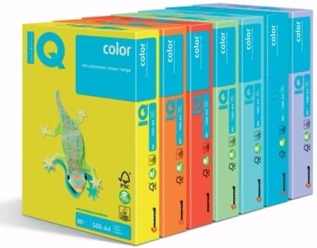 Mondi Papier IQ Color A4 / 80g słoneczny (SY40) (PAPKKE-4823) - Ceny i ...
