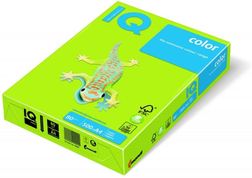 Mondi Papier IQ Color A4 / 80g zielony (MA42) (PAPKKE-4827) - Ceny i ...