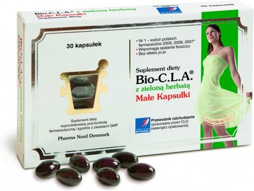 Pharma Nord Bio-Cla + Zielona Herbata 60Tab Reduktor tłuszczu - Ceny i ...