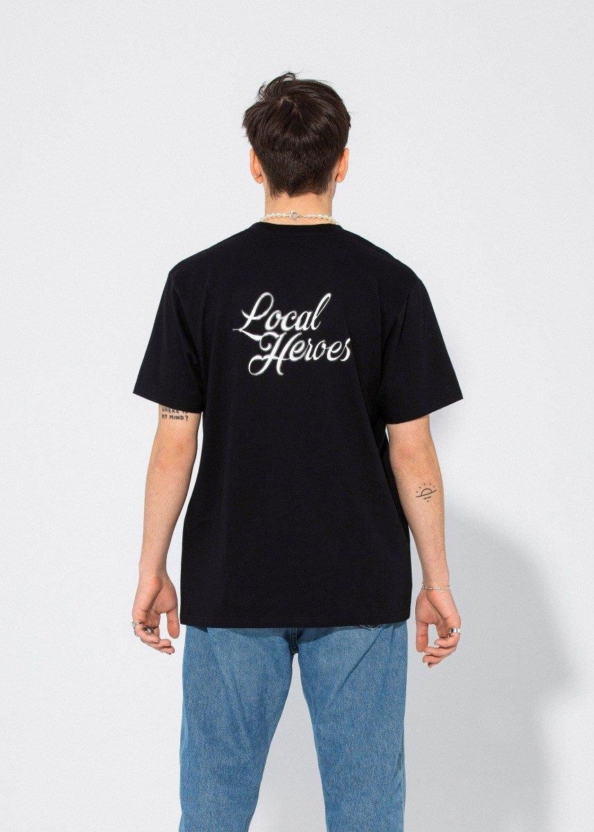 Local Heroes T-Shirt Lh Nostalgic Off Black - Ceny i opinie - Ceneo.pl