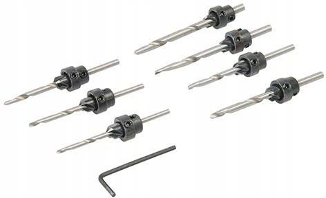 Wiertło Silverline Nawiertak Z Fazownikiem Zestaw 7 Sztuk 3-6 Mm 273222 - Opinie i ceny na Ceneo.pl