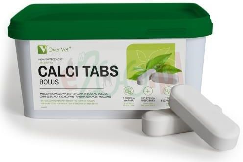 Over Vet Calci Tabs 10 Sztuk Bolus Krowy Zaleganie Poporodowe - ceny i ...