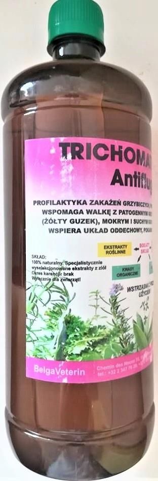 Do hodowli zwierząt Trichomatic Hct 1000Ml Grzyby,Wirusy,Bakterie ...