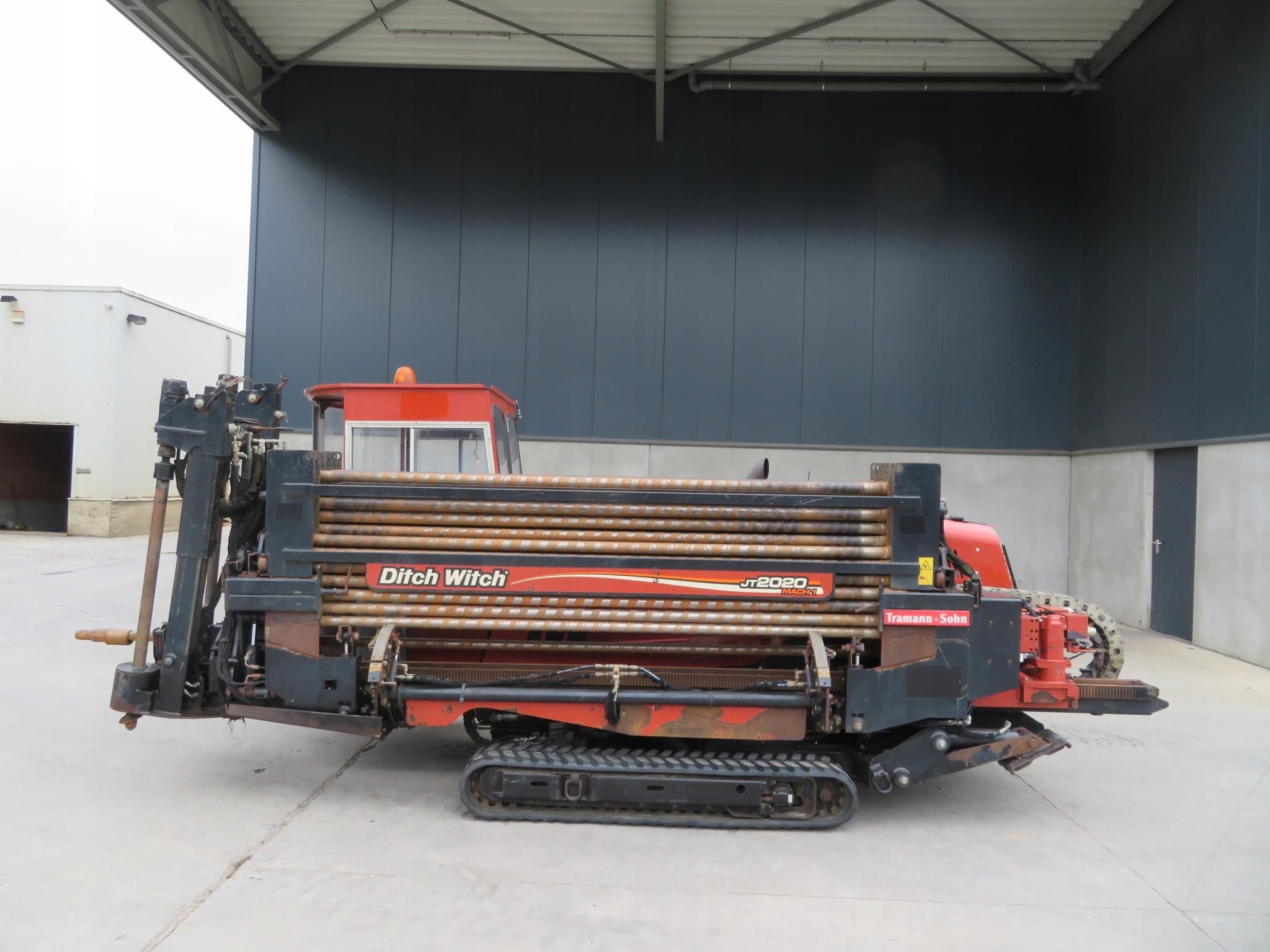 Wiertnica pozioma Ditch Witch JT 2020 Mach 1 - Opinie i ceny na Ceneo.pl