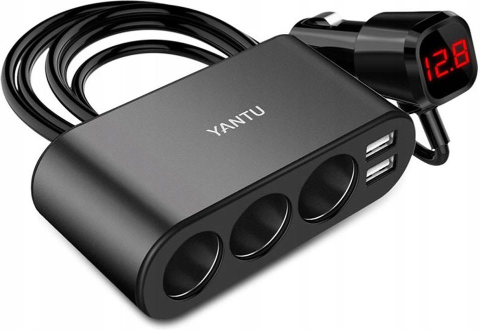 Yantu Rozdzielacz Gniazda Zapalniczki 12V 24V 120W Bt08 - Ceny i opinie ...