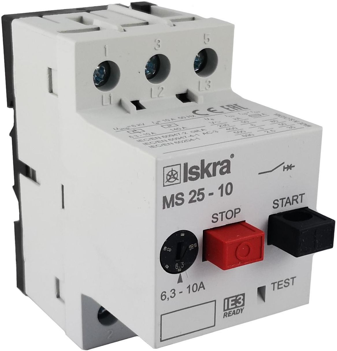 Wyłącznik Silnikowy 3-Fazowy 10A Do 16A Ms25-16 - Opinie i ceny na Ceneo.pl