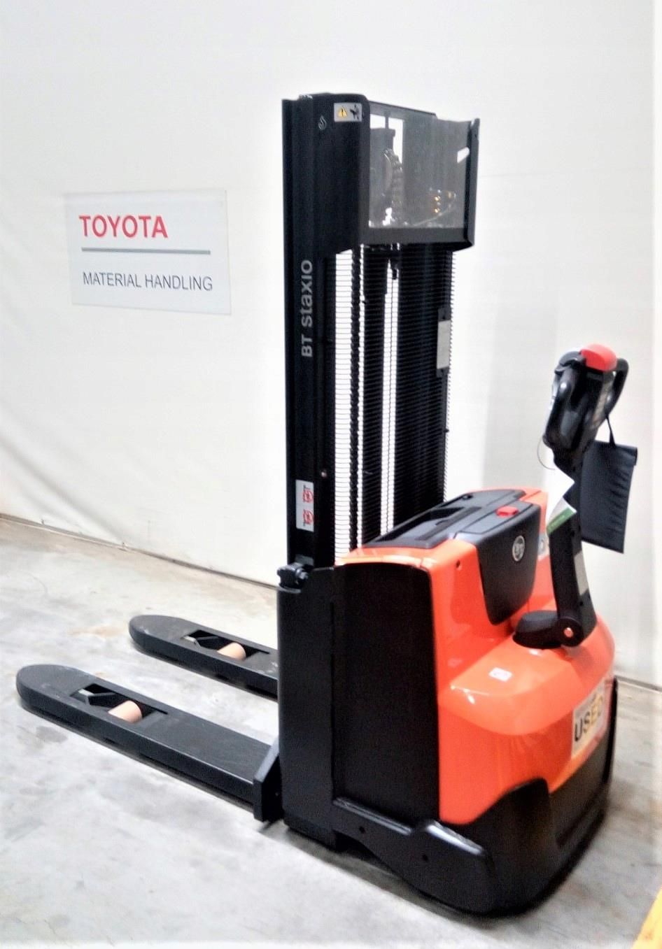 Promocja! wózek BT SWE120 Bezpośrednio od TOYOTA! - Opinie i ceny na ...