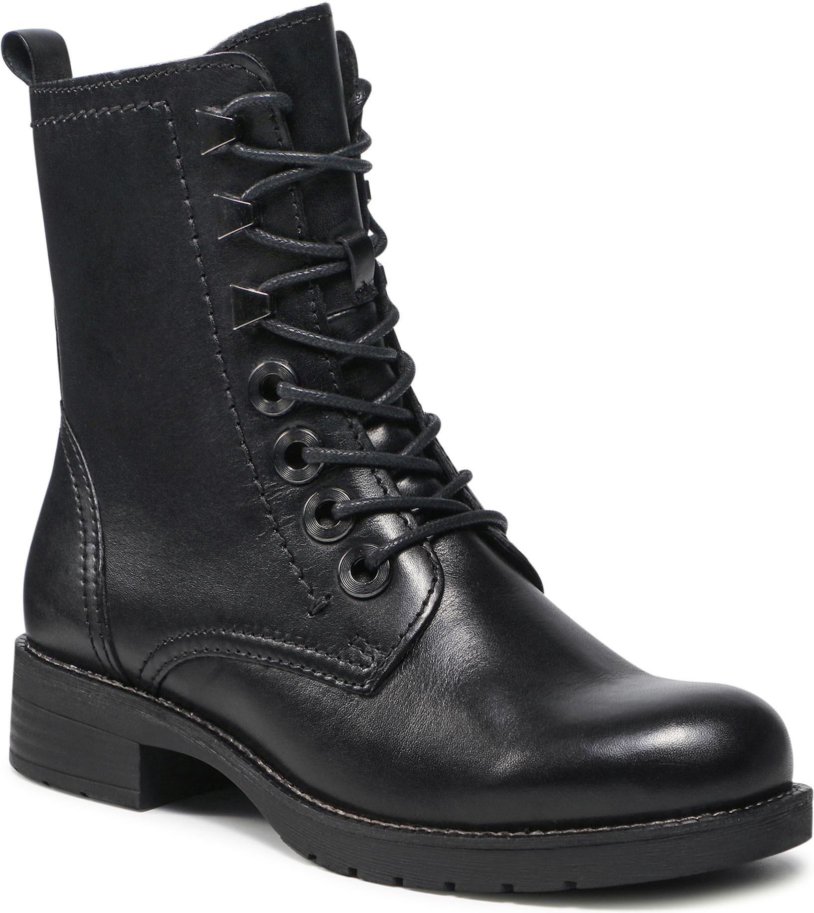 Botki MARCO TOZZI - 2-25257-27 Black Antic 002 - Ceny i opinie - Ceneo.pl