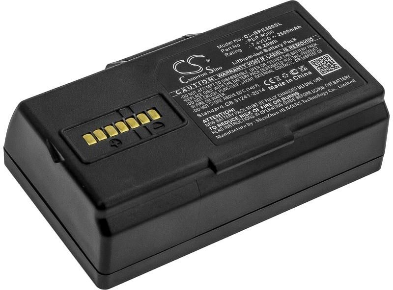 Cameron Sino Bixolon SPP-R300 PBP-R300 2600mAh 19.24Wh Li-Ion 7.4V ...