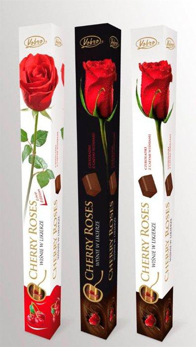 Vobro Cherry Roses Długie 98G - Ceny i opinie - Ceneo.pl