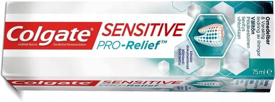 Colgate Pro relief Sensitive pasta 75ml - Opinie i ceny na Ceneo.pl