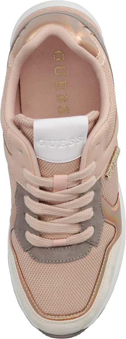 Guess Damskie Buty Maybel2/Active Lady/Fabric Fl7M2Bfab12-Nude - Ceny i ...