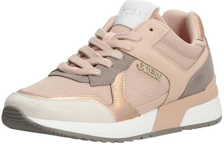 Guess Damskie Buty Maybel2/Active Lady/Fabric Fl7M2Bfab12-Nude - Ceny i ...