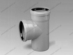 WAVIN TRÓJNIK PVC 250X160/ 45 KL.N 3264526760 - Opinie i ceny na Ceneo.pl