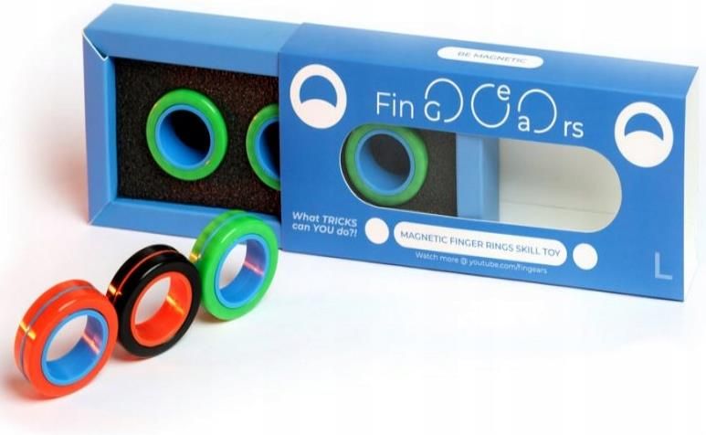 Fingears Timeformachine Fin Gears Magnetyczne Pierścienie - Ceny i ...