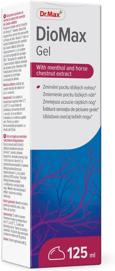 Dr. Max Pharma Diomax 125 ml - Opinie i ceny na Ceneo.pl