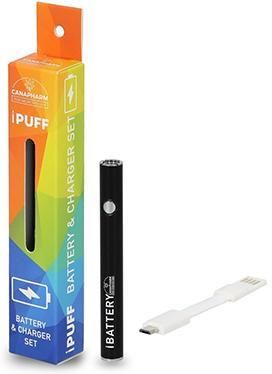 Canapharm Sp. Z O. iPuff Bateria - 1 szt. - Opinie i ceny na Ceneo.pl