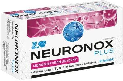Allium Pharma Wegafarm - neuronox plus, 30 kapsułek - Opinie i ceny na ...
