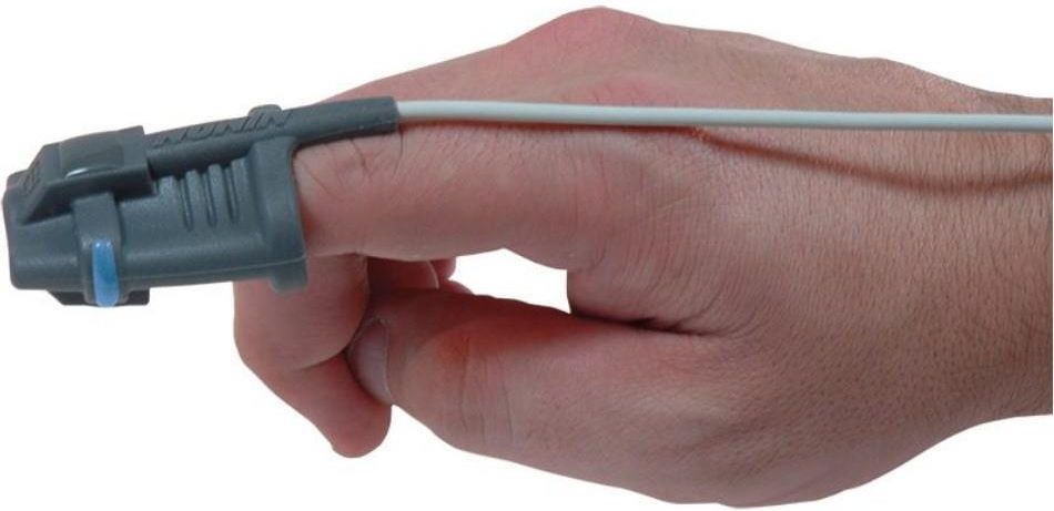 Nonin 8000S-M Miękkie Czujniki Pulsoksymetryczne Wielokrotnego Użytku ...