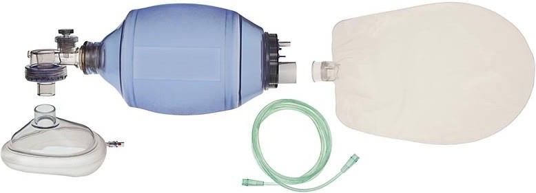 Resuscytator Dla Dorosłych Pvc Z Maską Nr. 5 - ceny i opinie - Ceneo.pl