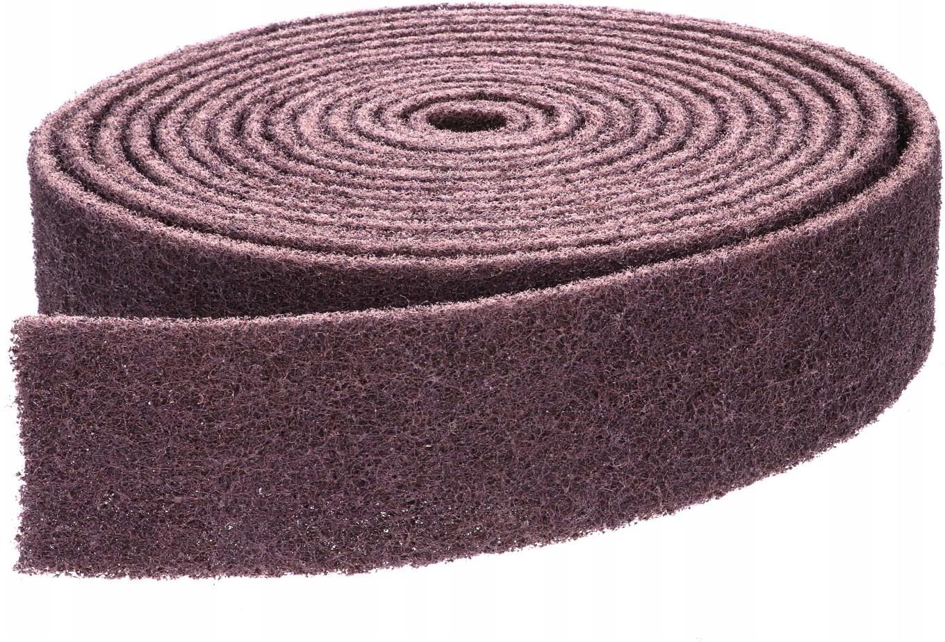 Włóknina Ścierna Rolka Brown P80 100MM x 10M - Opinie i ceny na Ceneo.pl