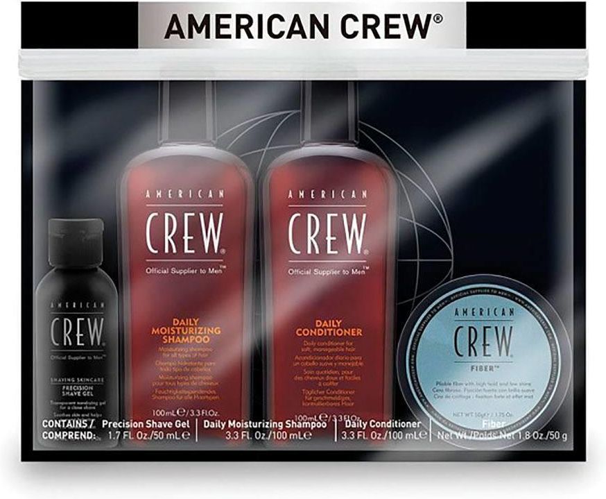 American Crew Travel Kit Zestaw Kosmetyków - opinie i ceny na Ceneo.pl