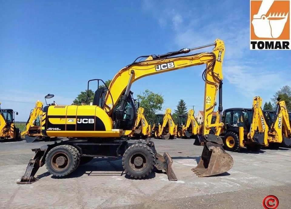 JCB JS145W - Opinie i ceny na Ceneo.pl
