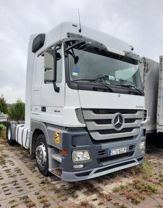 Mercedes-Benz Actros mp3 - Opinie i ceny na Ceneo.pl
